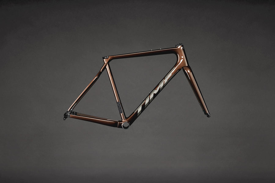 ADHX 45 FRAMESET | Dyneema | Carbon Gravel Bike Frame – TIME - GLOBAL